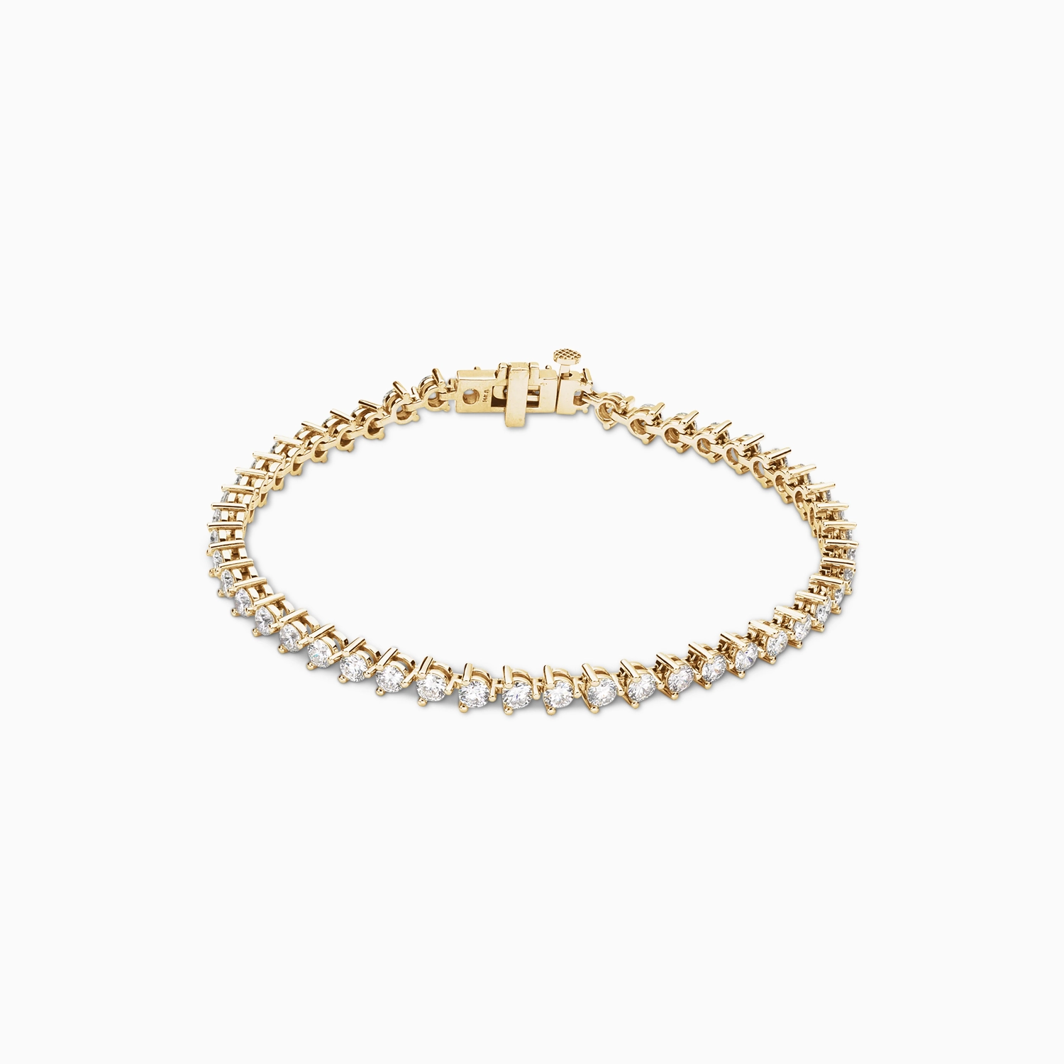 Freya Tennis Bracelet | Round Diamond Bracelet | NOBLE